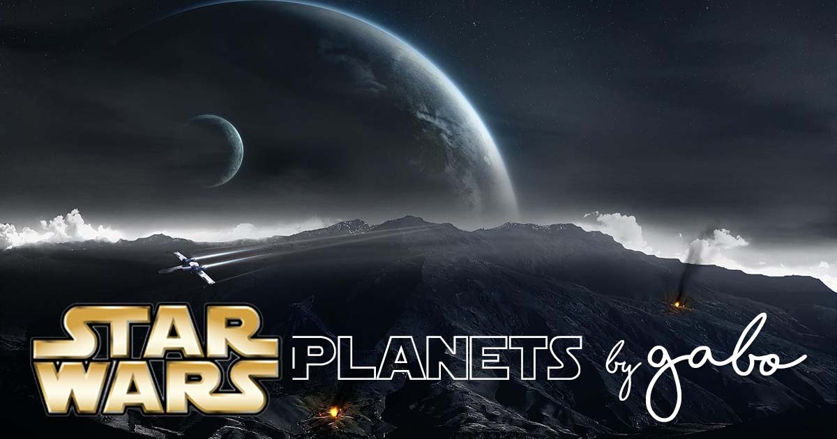 StarWars Planets by Gabo